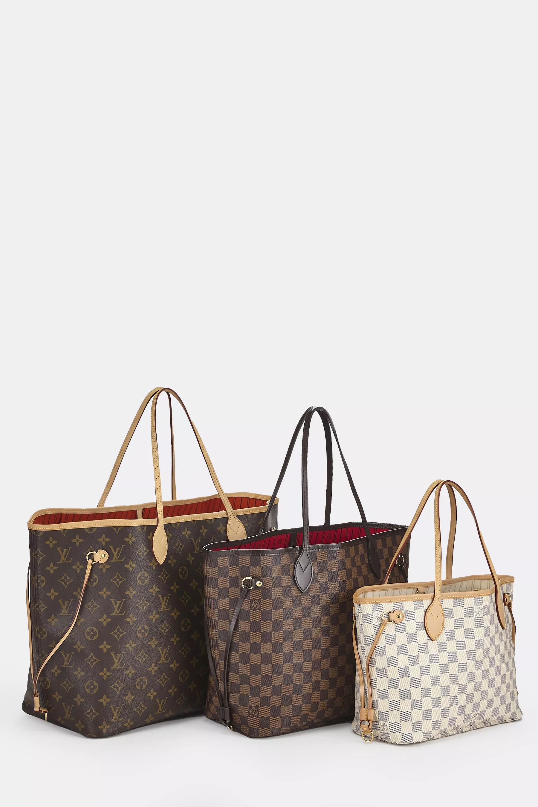 Louis Vuitton Neverfull Size Guide & History of the Iconic Tote