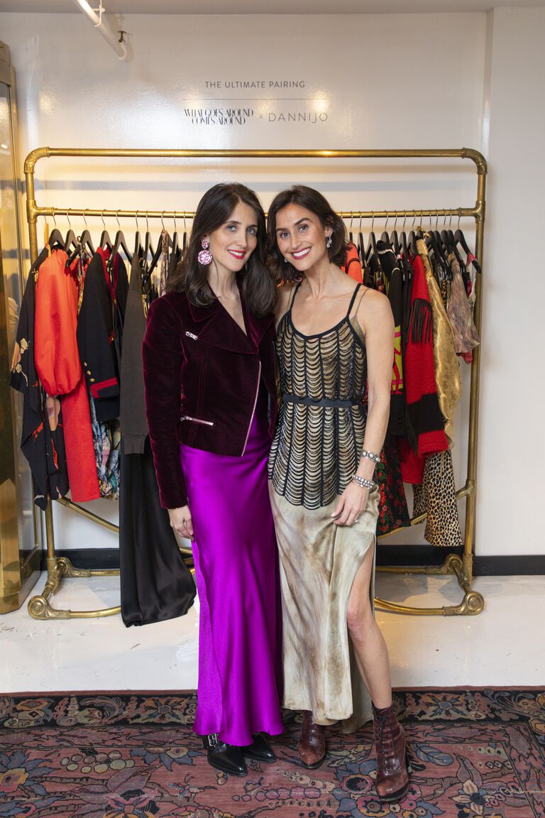 The Sisters Behind Cult-Label Dannijo Talk Vintage Inspiration