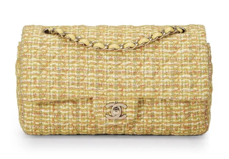 Trending Now: Tweed Chanel Bags