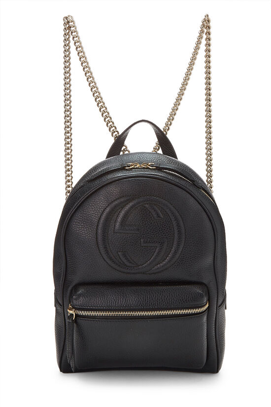 Black Gucci Backpack