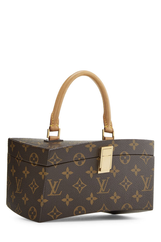 Pre-Owned Frank Gehry x Louis Vuitton Monogram Canvas Twisted Box ...
