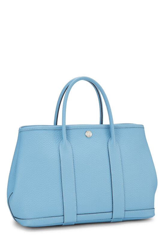 Hermès Bleu du Nord Vache Country Garden Party TPM QGB06HDJBI001 | WGACA