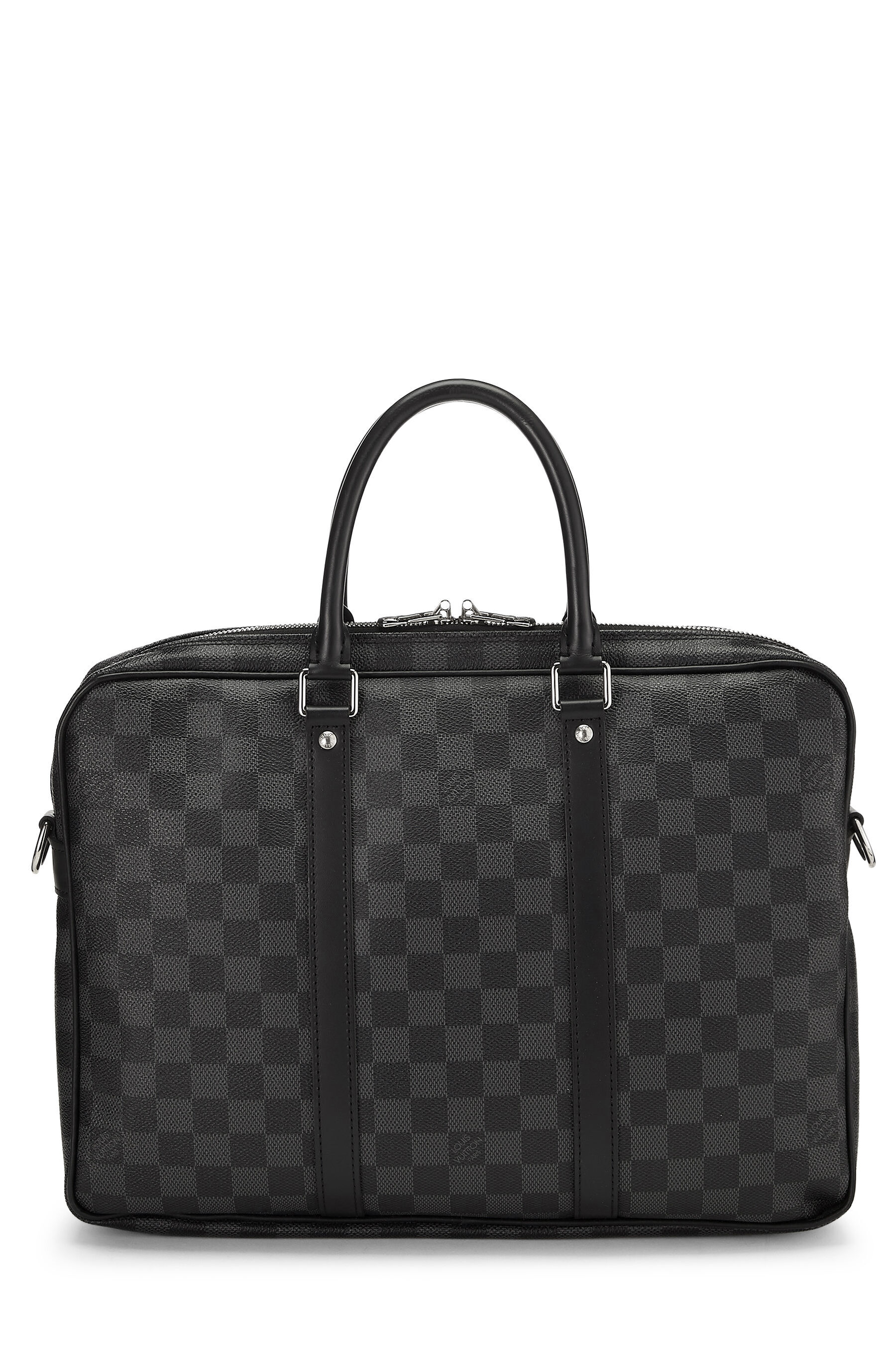 cheap outlet order Auth LOUIS VUITTON Porte Documents Voyage Business ...