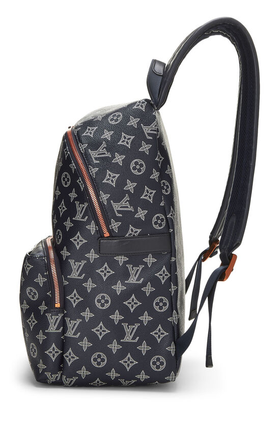 Louis Vuitton Navy Upside Down Monogram Canvas Discovery Backpack ...