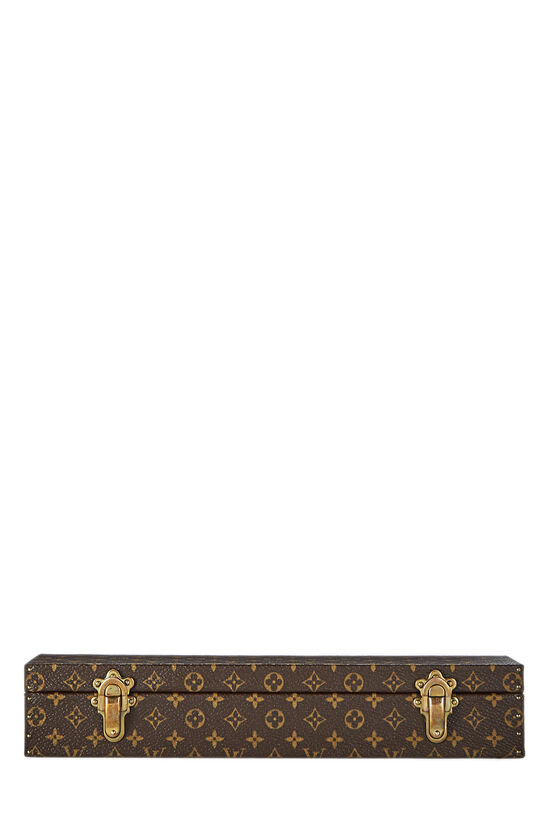 Louis Vuitton Monogram Canvas Watch Case QJAAOE1Y0B001 | WGACA