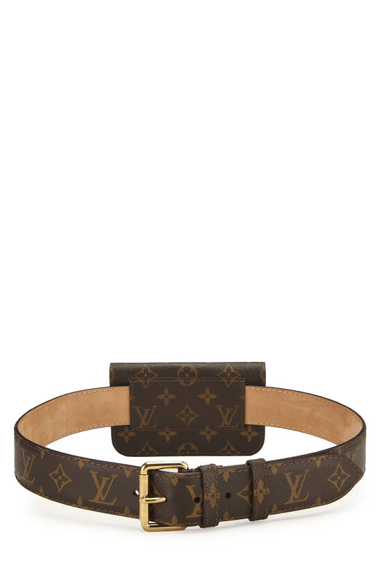 Louis Vuitton Belts Brown