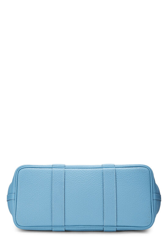 Hermès Bleu du Nord Vache Country Garden Party TPM QGB06HDJBI001 | WGACA