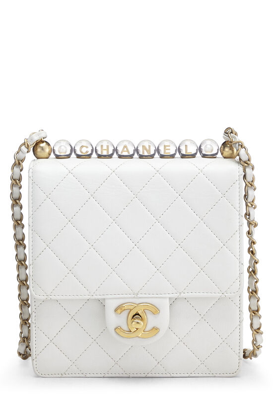 White Chanel Bags