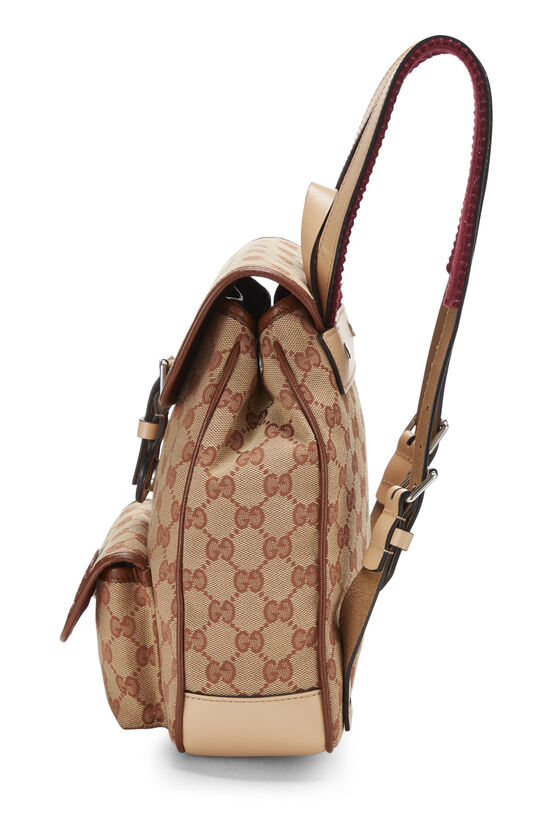 Gucci Original GG Canvas Kids Backpack QFB1KS4INB001 | WGACA