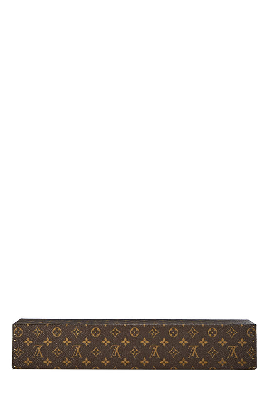 Louis Vuitton Monogram Canvas Watch Case QJAAOE1Y0B001 | WGACA