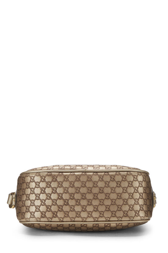 Gucci Gold Microguccissima Leather Camera Bag QFB0G7CODB001 | WGACA