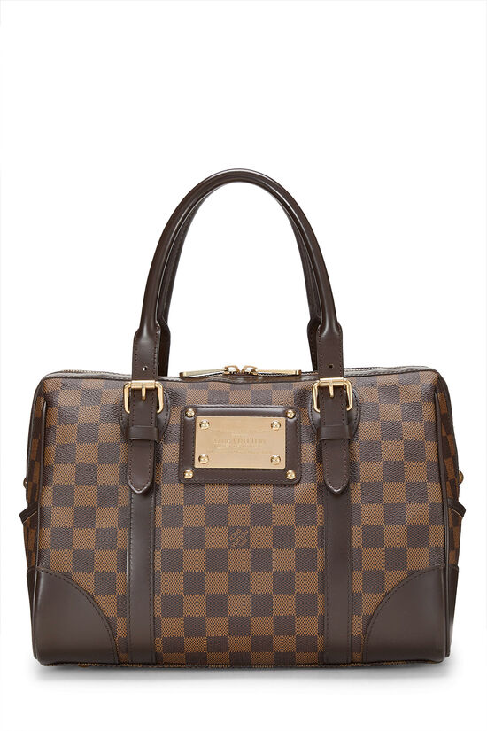 Louis Vuitton Damier Ebene Berkeley QJBAGFDM0B227 | WGACA