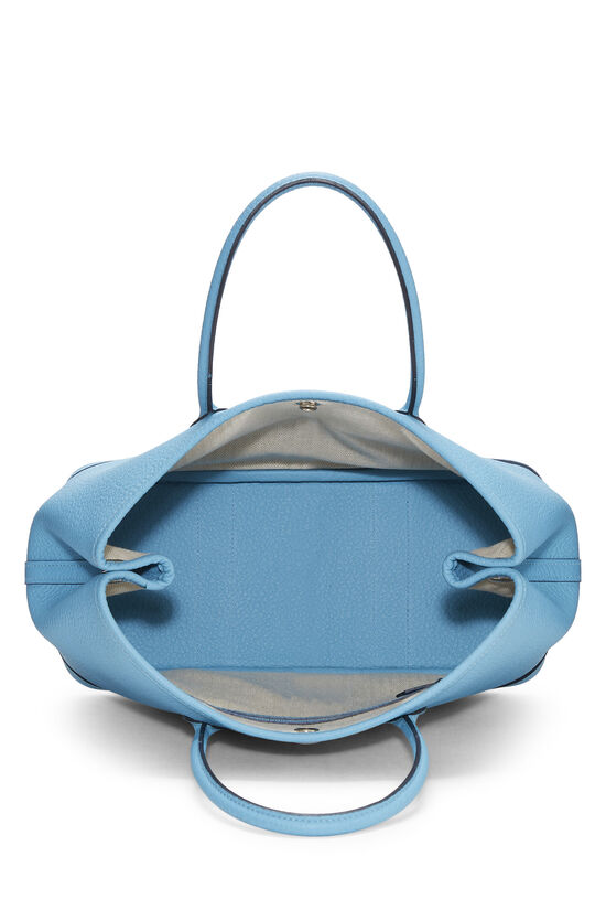 Hermès Bleu du Nord Vache Country Garden Party TPM QGB06HDJBI001 | WGACA