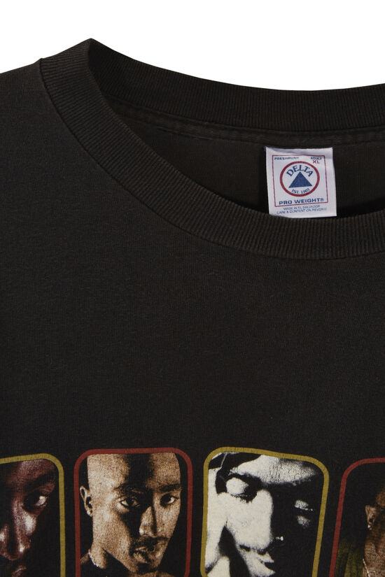 Vintage Tupac Shakur 1998 Graphic Tee 752PX-001 | WGACA