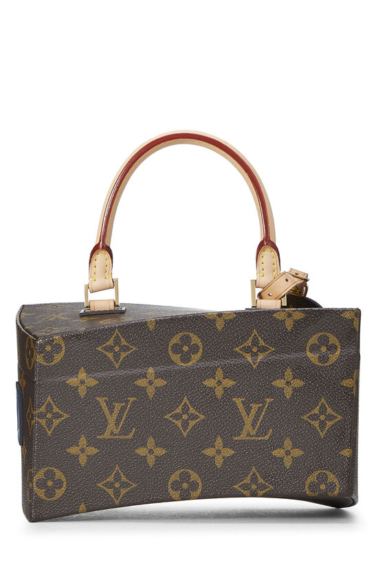 Frank Gehry x Louis Vuitton Monogram Canvas Twisted Box QJBHNH1Y0B008 ...