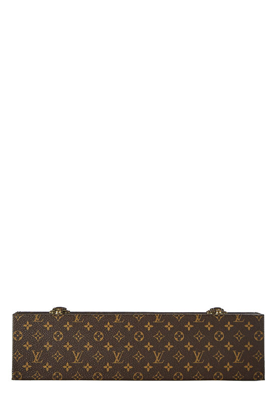 Louis Vuitton Monogram Canvas Watch Case QJAAOE1Y0B001 | WGACA