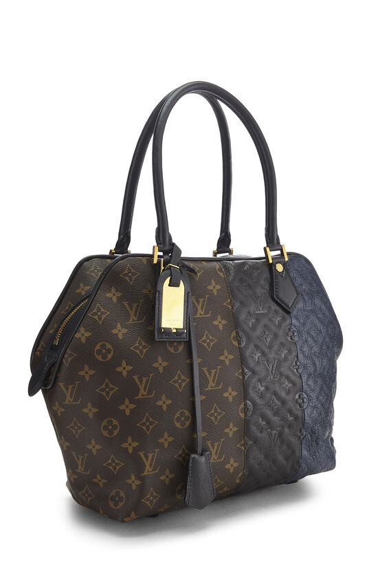 Louis Vuitton Monogram Marine Blocks Tote QJB0RX5Q0B016 | WGACA