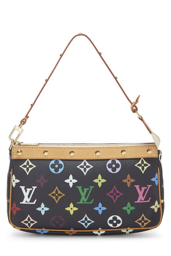 Louis Vuitton Takashi Murakami x Louis Vuitton Black Monogram ...