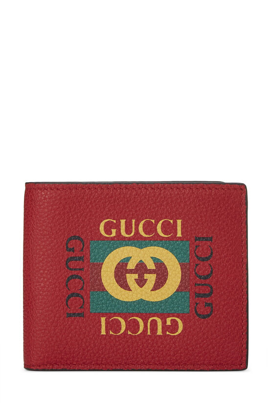 Red Gucci Print