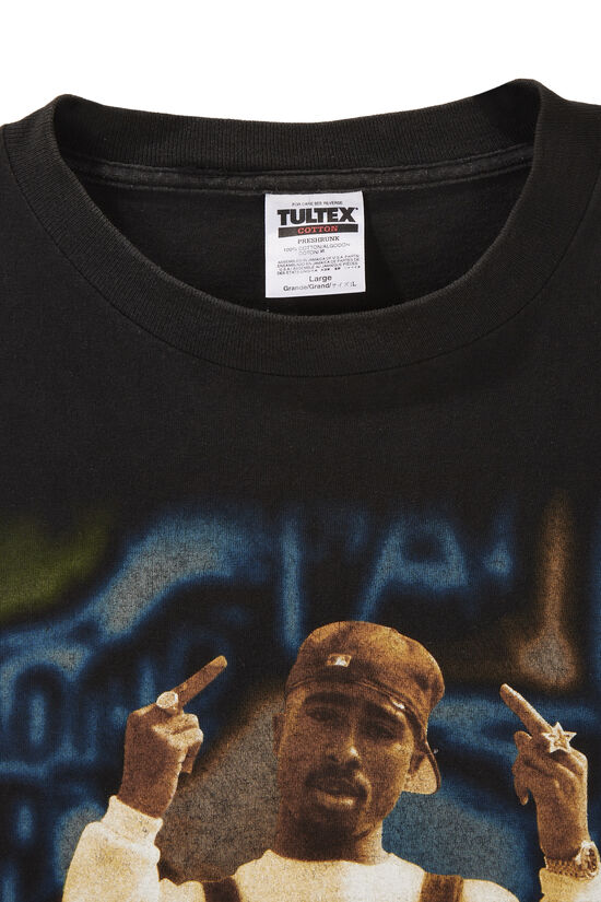 Vintage Tupac Shakur 1999 Graphic Tee 752PY-001 | WGACA