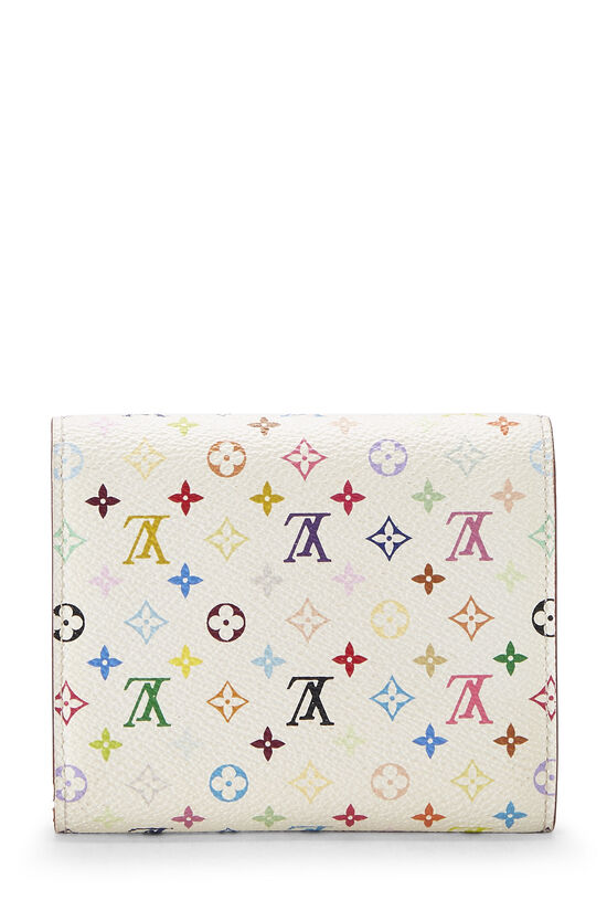 Louis Vuitton Takashi Murakami X Louis Vuitton White Monogram ...