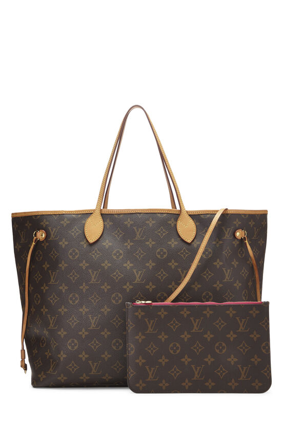 Louis Vuitton Monogram Canvas Neverfull GM NM QJB3A05VP3000 | WGACA