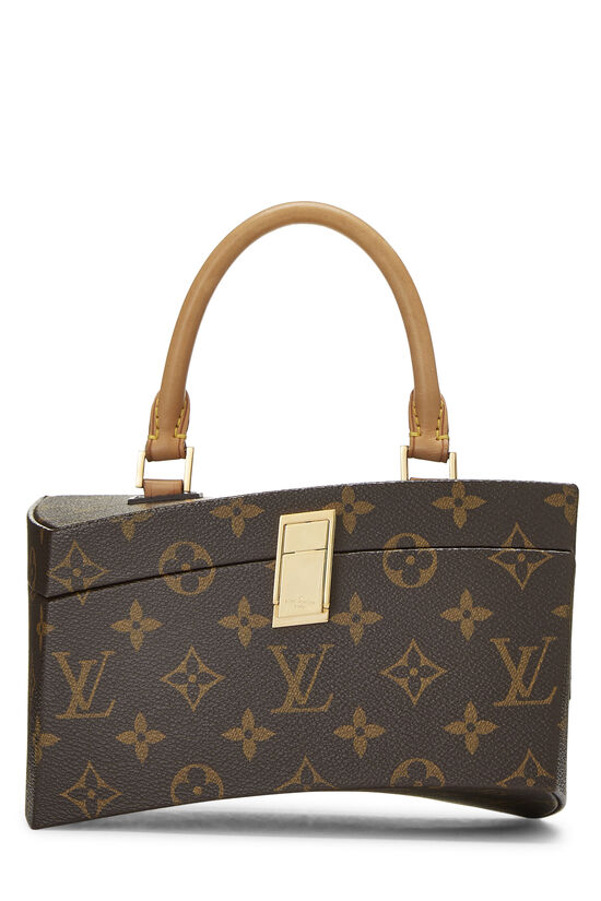 Pre-Owned Frank Gehry x Louis Vuitton Monogram Canvas Twisted Box ...