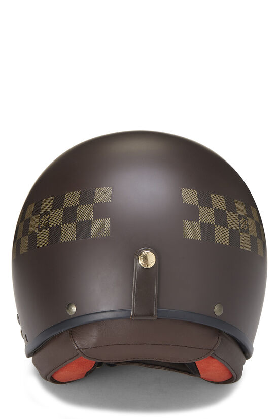 Louis Vuitton Damier Ebene Mini Jet GM Casque Helmet QJH1YCXT0B000 | WGACA