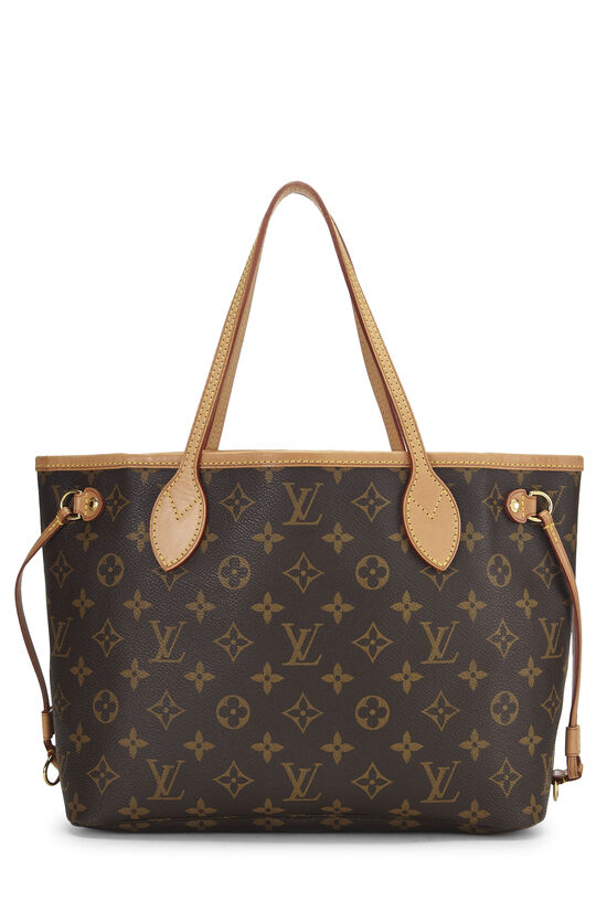 Louis Vuitton Monogram Canvas Neverfull PM QJB0BJHJ0F485 | WGACA