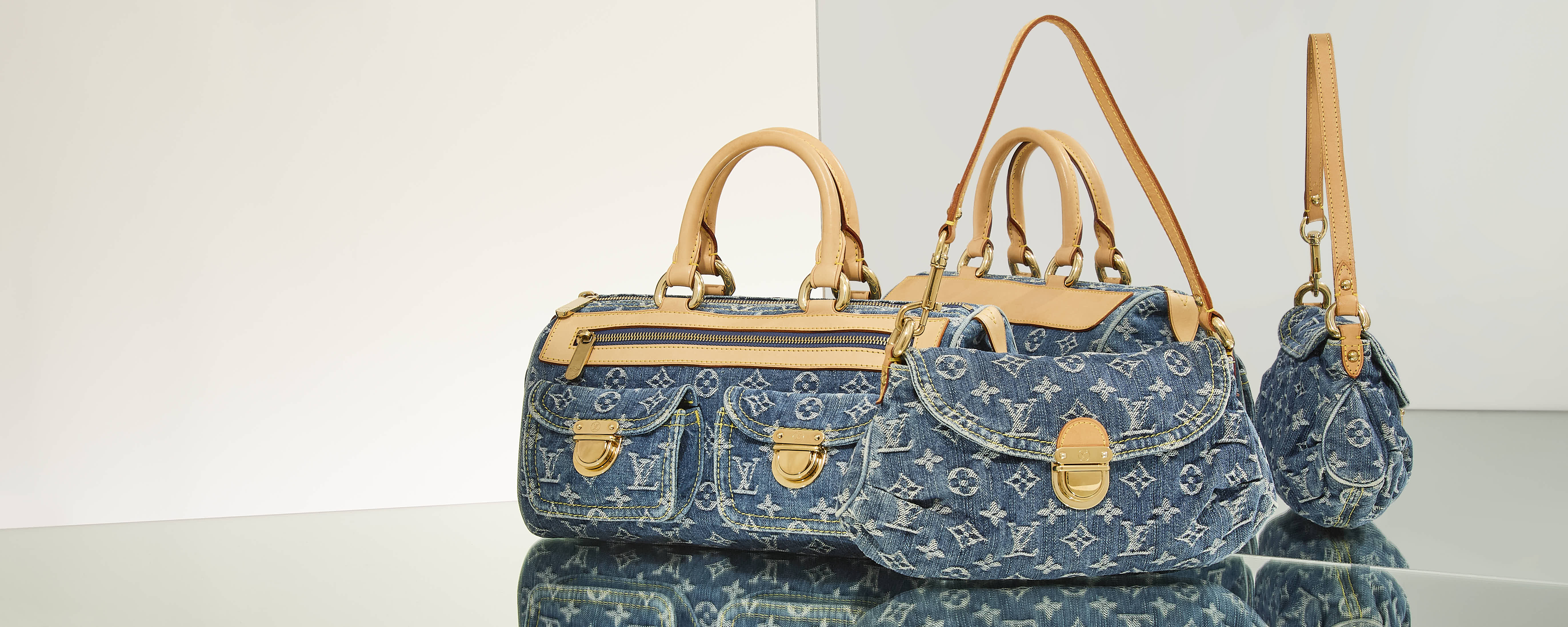 Shop Trendy Denim Bag, & Tote Bags for Summer at WGACA.
