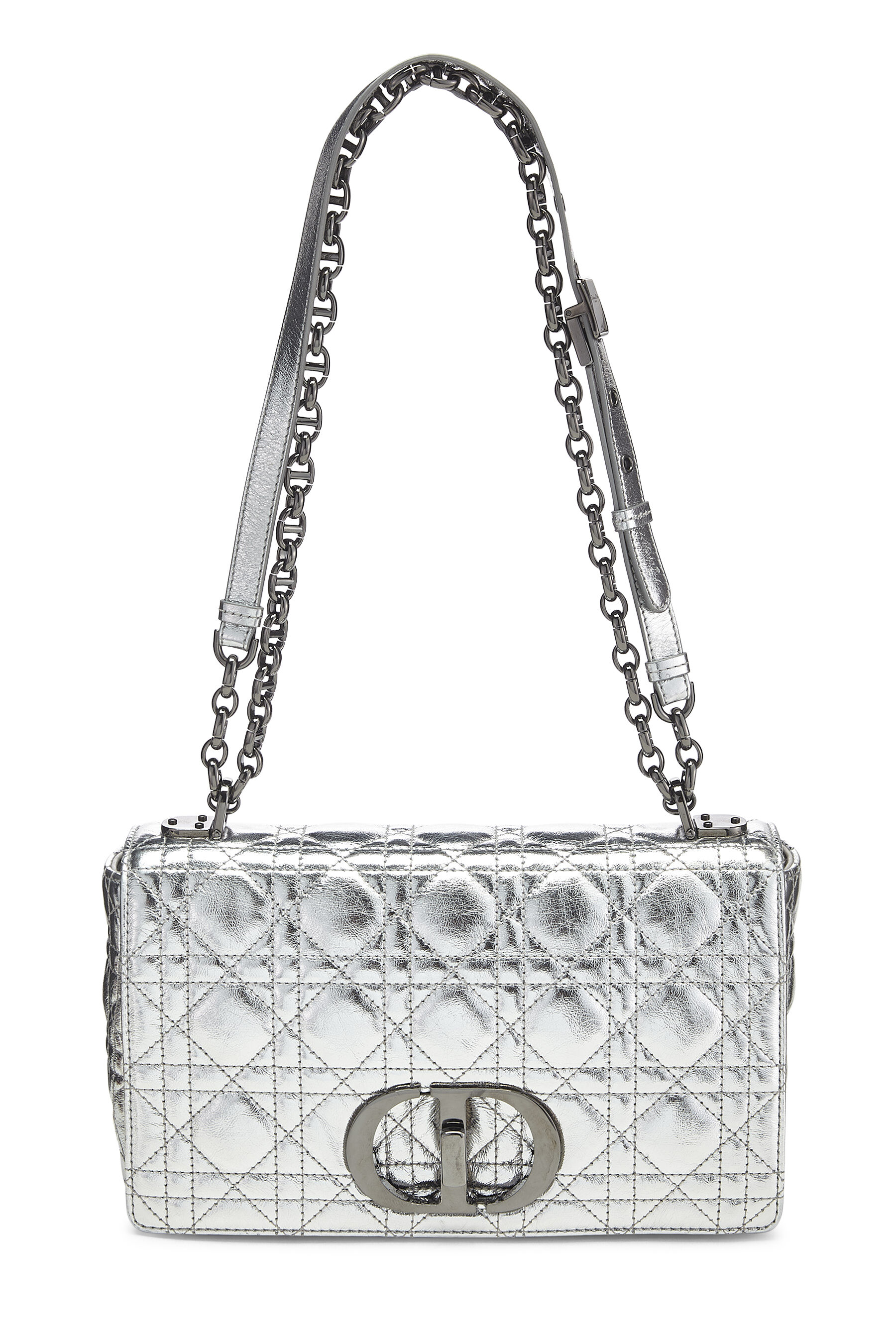 Silver Metallic Bags
