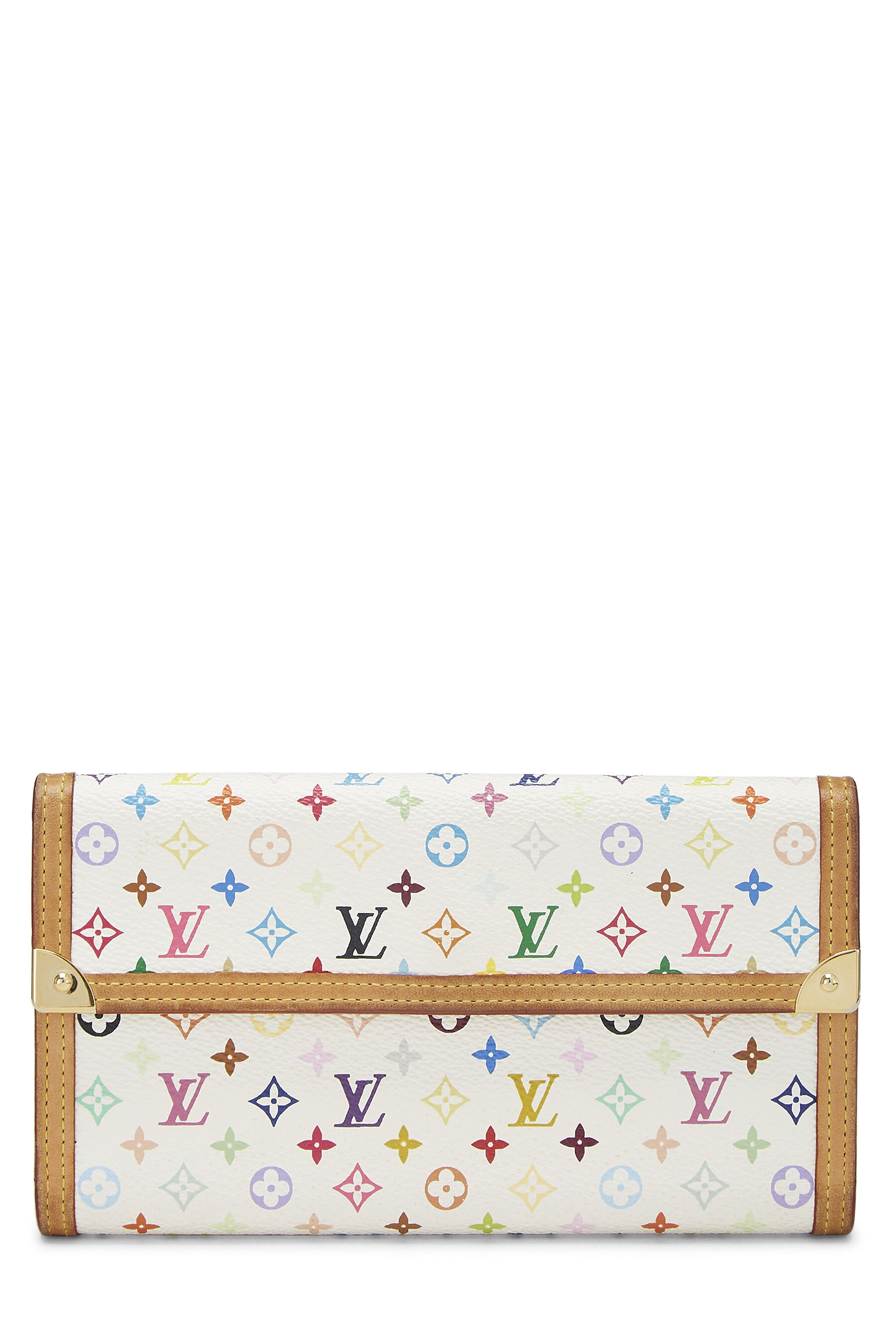 Pre-owned Louis Vuitton Takashi Murakami X White Monogram Multicolore ...