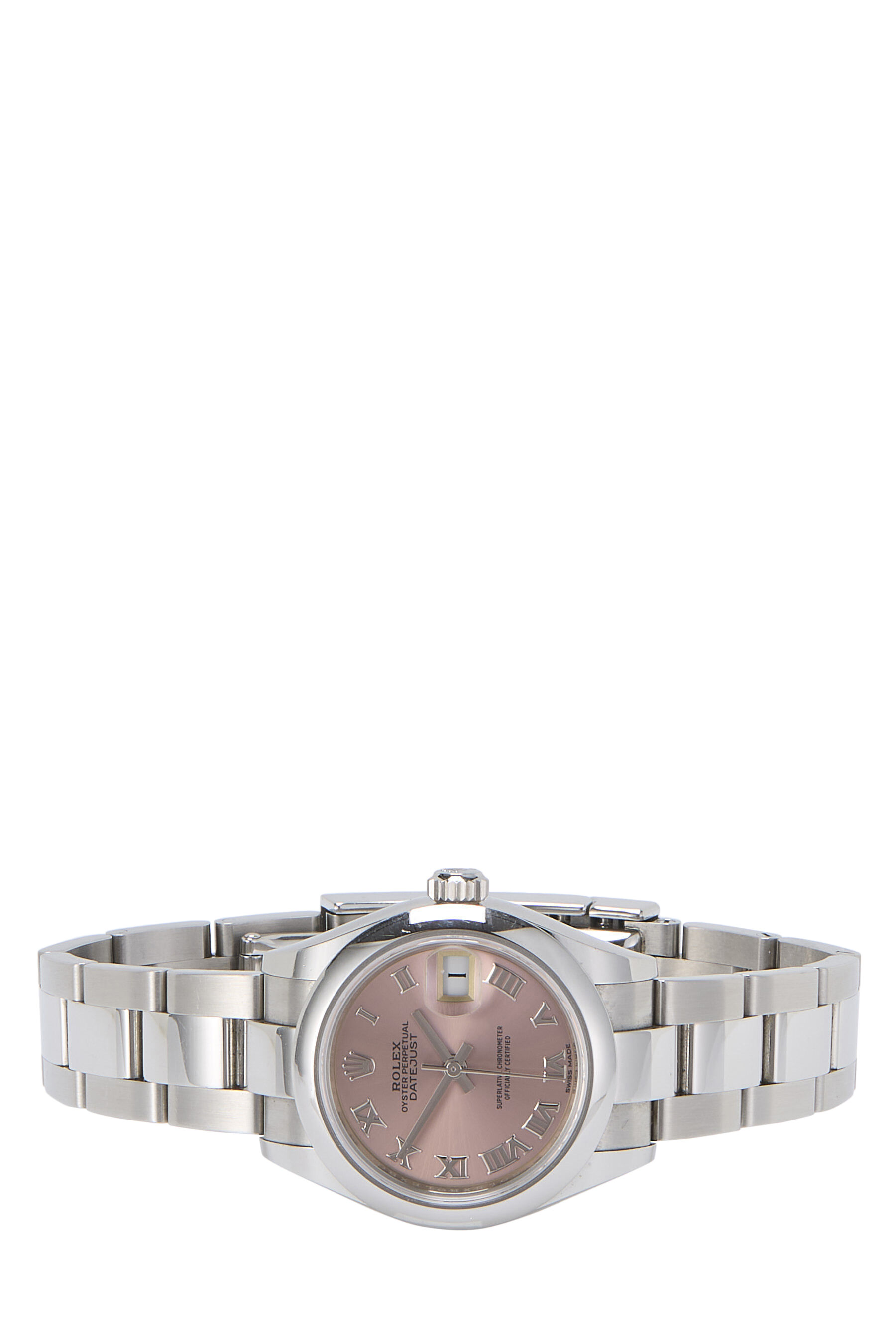 Pink Roman Dial Datejust 279160 28mm