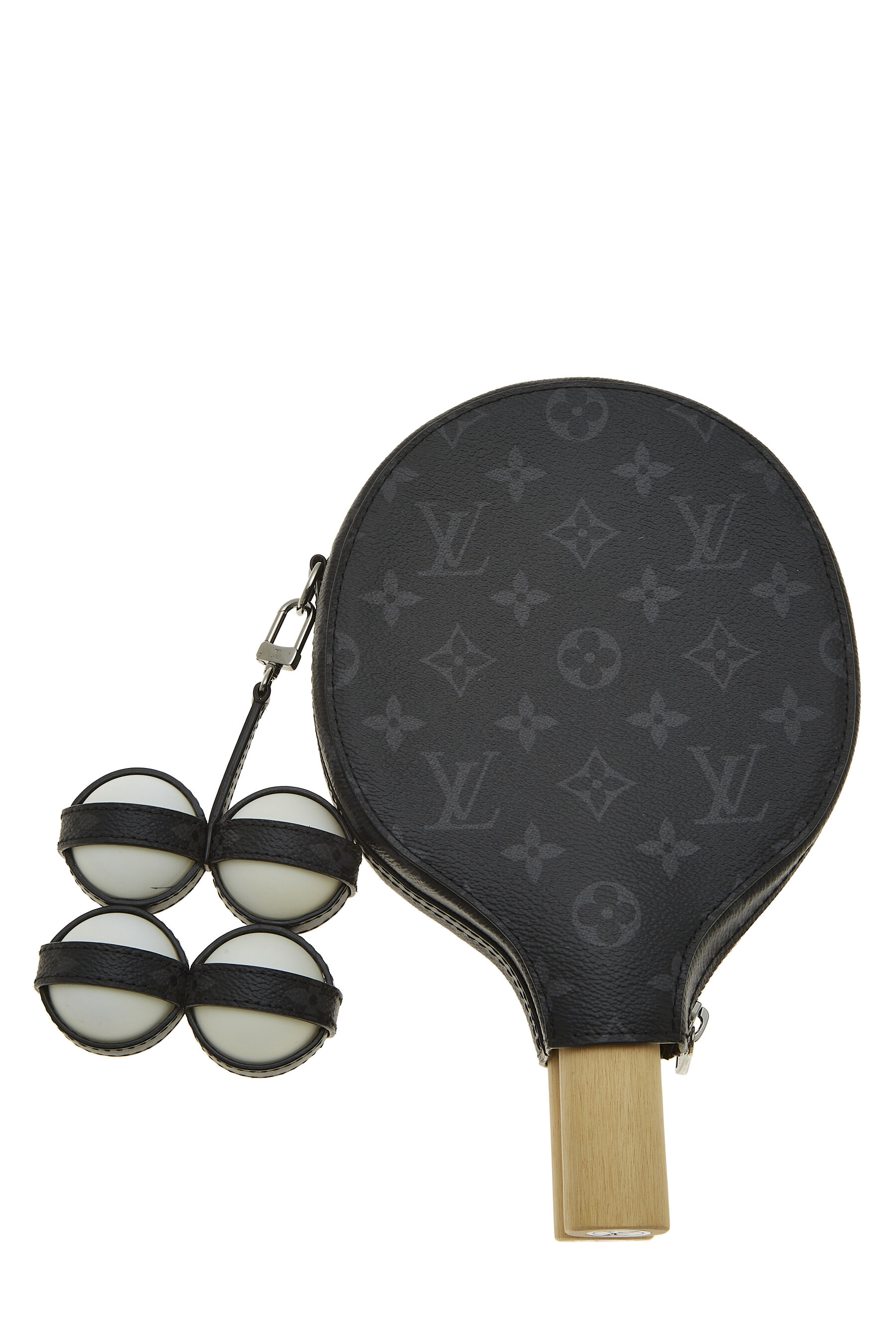 Louis Vuitton Monogram Eclipse James Ping Pong Set QJA3KJHXKB000 | WGACA