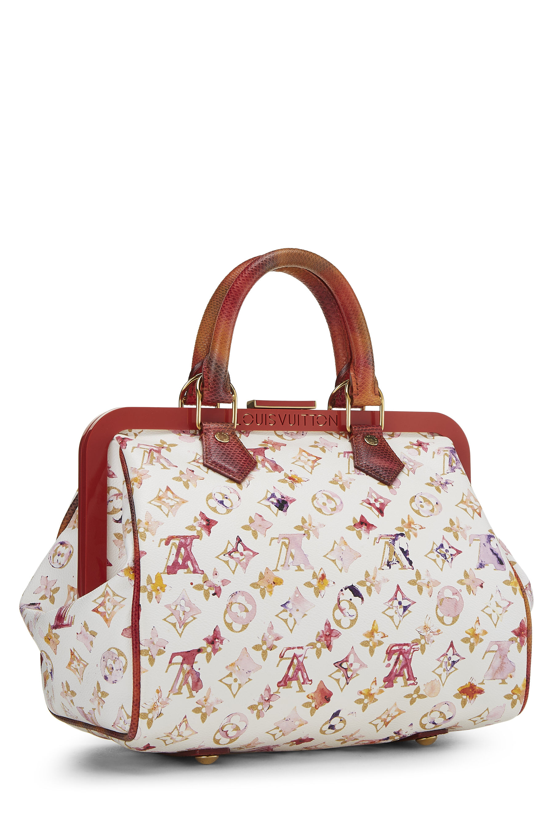 Richard Prince x Louis Vuitton Limited Edition Monogram Watercolor ...