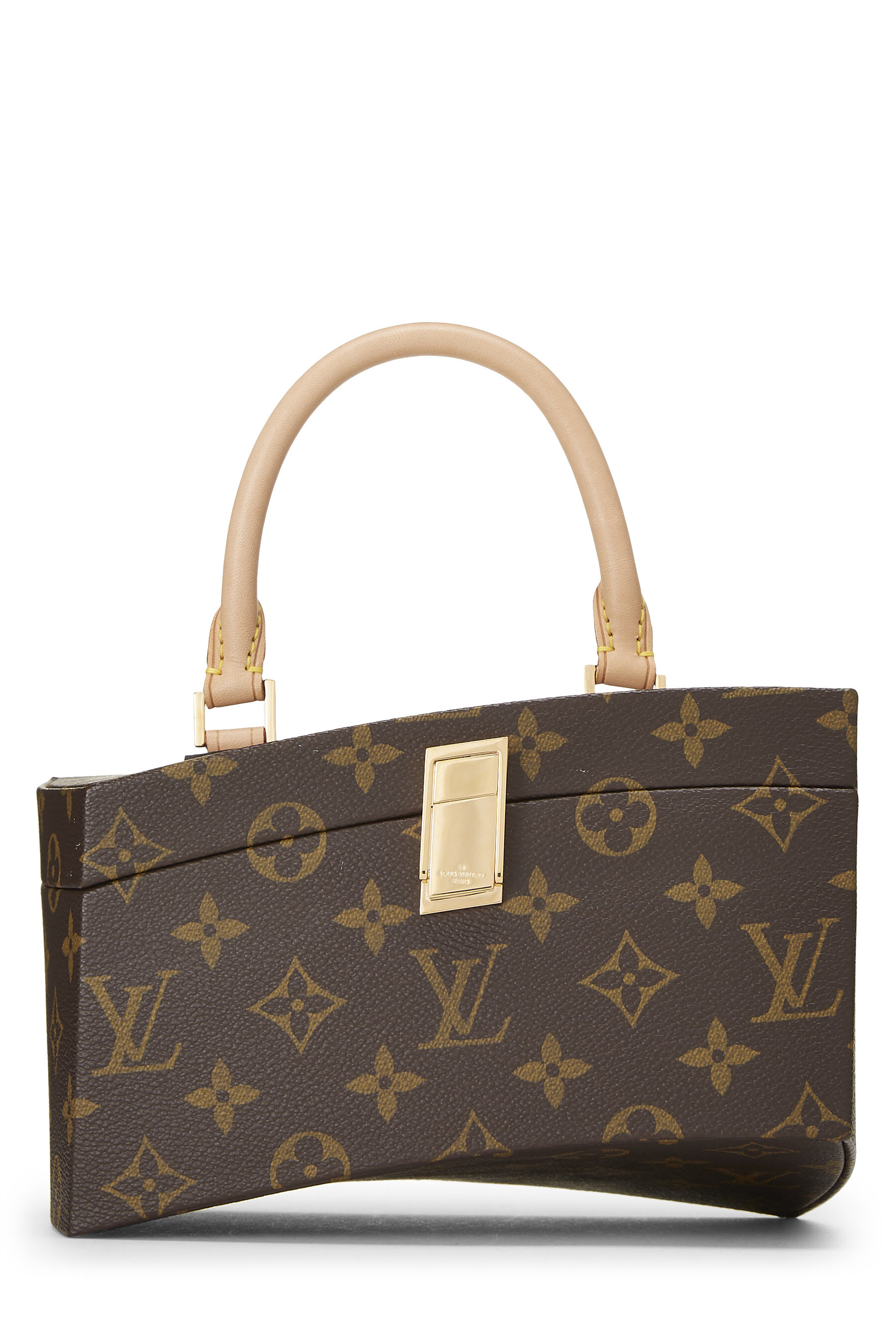 Frank Gehry x Louis Vuitton Monogram Canvas Twisted Box QJBHNH1Y0B006 ...