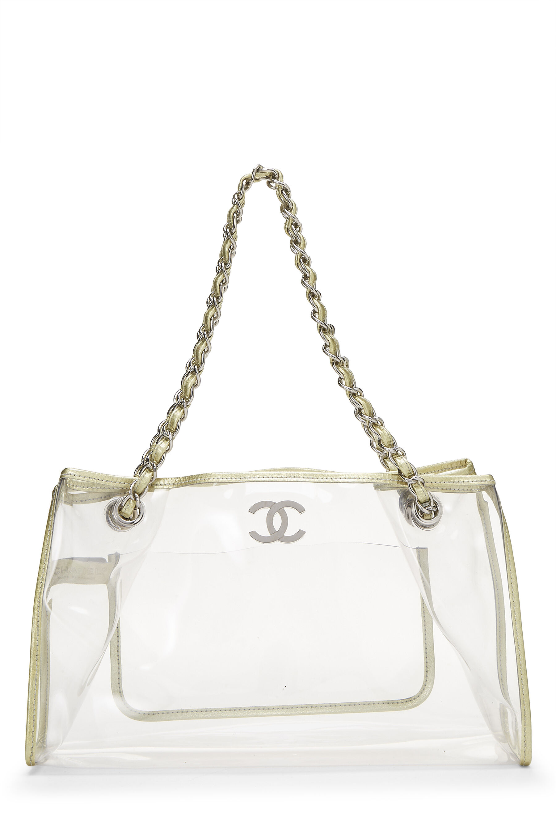 Chanel Transparent Bag